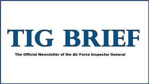 United States Air Force Inspector General > Home